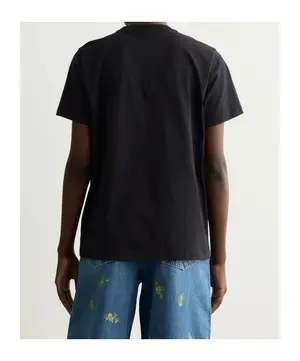 GANNI Pattern-printed Crewneck T-shirt