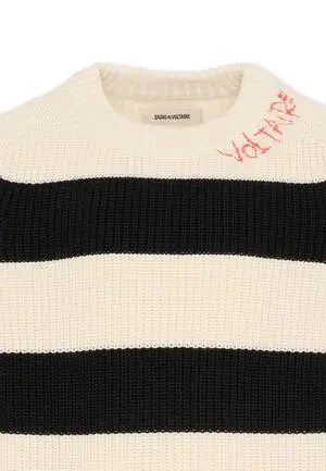 Zadig&Voltaire Striped Sweater