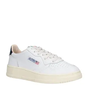 AUTRY Logo-patch Perforated Sneakers