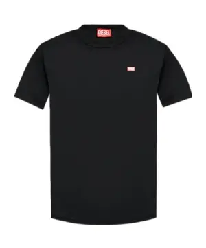 DIESEL® T-miegor-k77 Crewneck T-shirt - Black