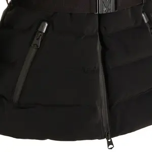 Mackage Fur-trim Belted-waist Coat