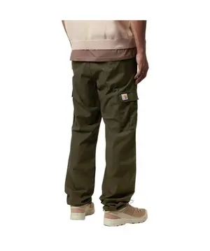 Carhartt Work In Progress Casual Trousers With Belt Loops