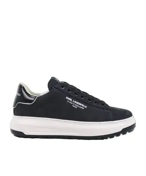 Karl Lagerfeld Kapri Lug Low Sneakers - Black