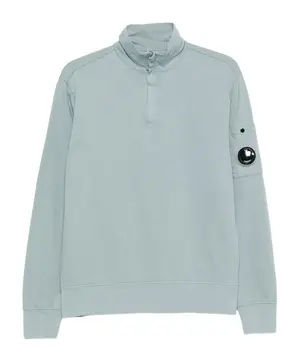 C.P. COMPANY Half-zip Sweatshirt - Gray