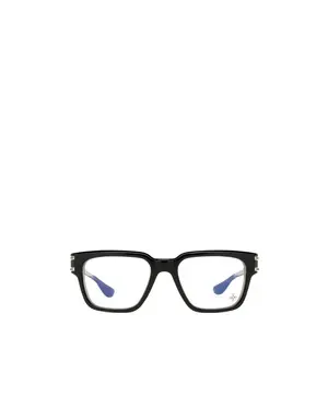 Chrome Hearts Full-rimmed Plano Lenses - Black