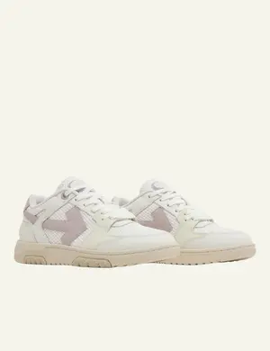 Off-White Out Of Office Lace-up Sneakers - White