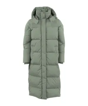 Woolrich Aurora Long Padded Parka - Gray