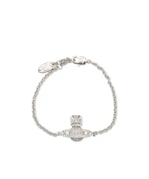 VIVIENNE WESTWOOD Embossed Bracelet - Gray