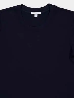 JAMES PERSE Short Sleeve Crewneck T-shirt