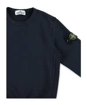 Stone Island Crew Neck Sweatshirt