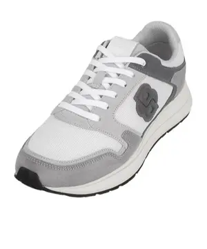 Hugo Boss Lace-up Sneakers - Gray