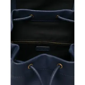 Pinko Love Birds Embossed Backpack
