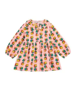 BOBO CHOSES Dice Print Dress - Pink