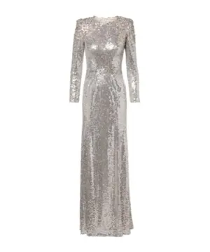 Jenny Packham Dulcet Sequined Gown