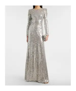 Jenny Packham Dulcet Sequined Gown