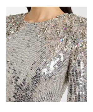 Jenny Packham Dulcet Sequined Gown