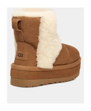 UGG Classic Chillapeak Round Toe Boots