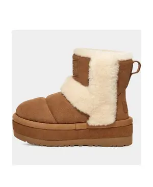 UGG Classic Chillapeak Round Toe Boots