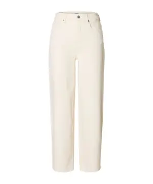 SELECTED Buttoned Jeans - Egret