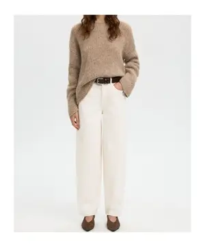 SELECTED Buttoned Jeans Barrel Fit