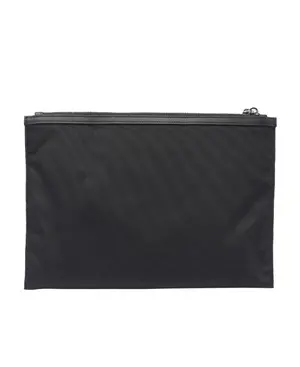 Kenzo Tiger Embroidered Zip-up Pouch