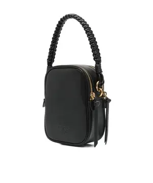 Pinko Zippered Shoulder Bag