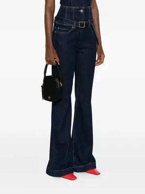 Pinko Zippered Shoulder Bag