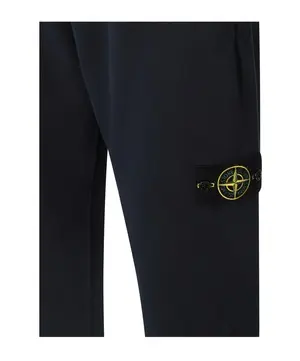 Stone Island Logo Patch Sweatpants