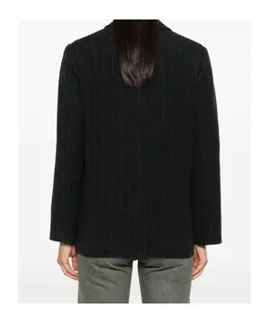 Isabel Marant Étoile Charlyne Pinstriped Blazer