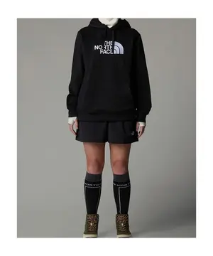 The North Face Logo Detailed Drawstring Hoodie