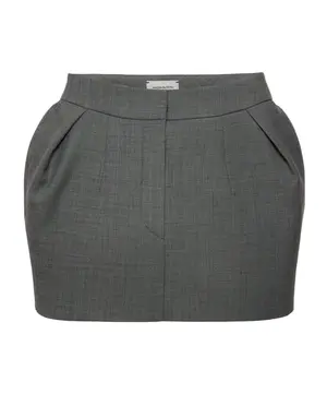 Magda Butrym Tailored Mini Skirt