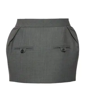 Magda Butrym Tailored Mini Skirt