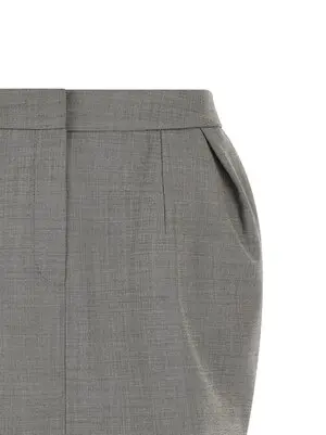 Magda Butrym Tailored Mini Skirt