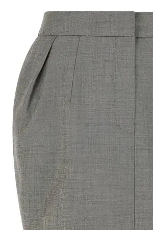 Magda Butrym Tailored Mini Skirt