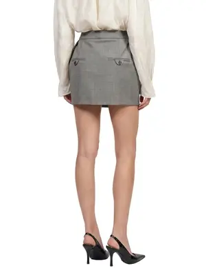 Magda Butrym Tailored Mini Skirt