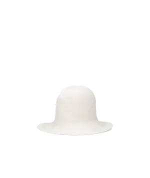 Borsalino Ribbed-knit Hat
