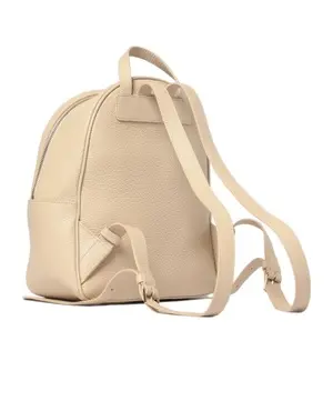 COCCINELLE Grained-leather Backpack