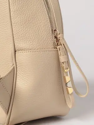 COCCINELLE Grained-leather Backpack