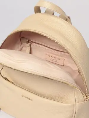 COCCINELLE Grained-leather Backpack