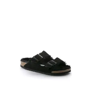 BIRKENSTOCK Suede Flip-flops