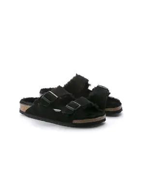 BIRKENSTOCK Suede Flip-flops