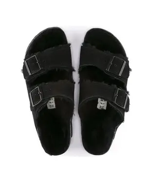 BIRKENSTOCK Suede Flip-flops