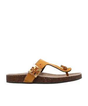Tory Burch Mellow Thong Leather Sandals