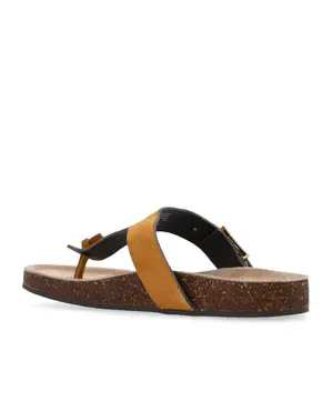 Tory Burch Mellow Thong Leather Sandals