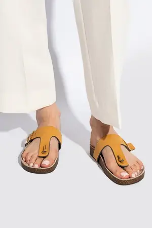 Tory Burch Mellow Thong Leather Sandals