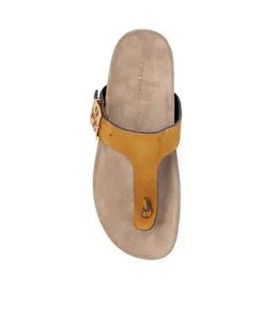 Tory Burch Mellow Thong Leather Sandals