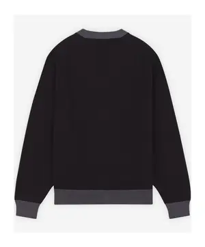 Maison Kitsuné Bold Fox Head Patch V-neck Cardigan