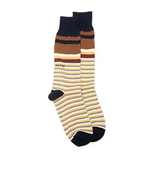 Marni Striped Cotton Socks - Multicolor