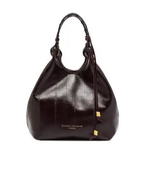 GIANNI CHIARINI Dua Shoulder Bag - Antique Ruby