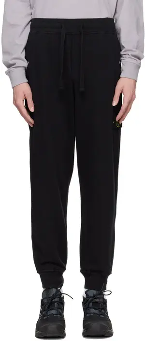 Stone Island Logo Patch Track Pants
